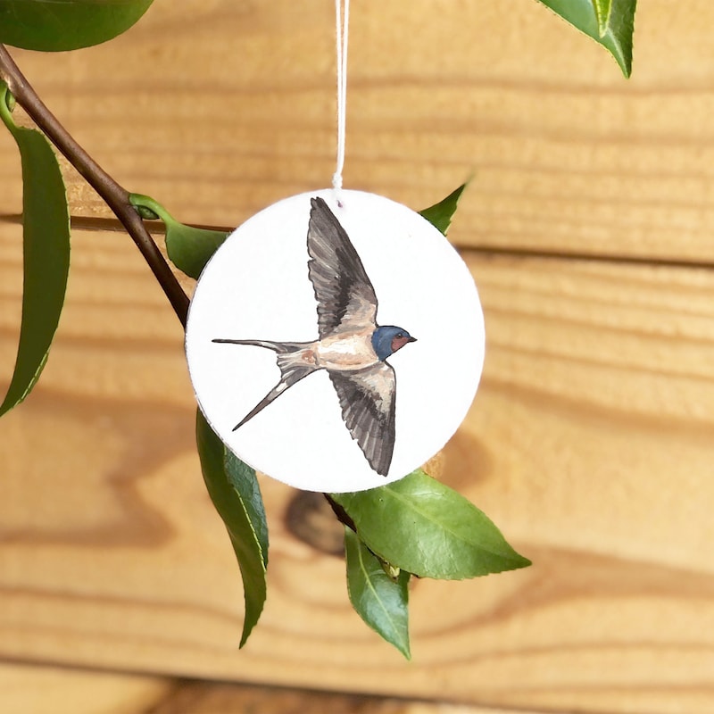 Barn Swallow - Etsy UK