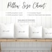 Personalized Sand Dollar Pillow, Blue and White Seashell Throw Pillow ...