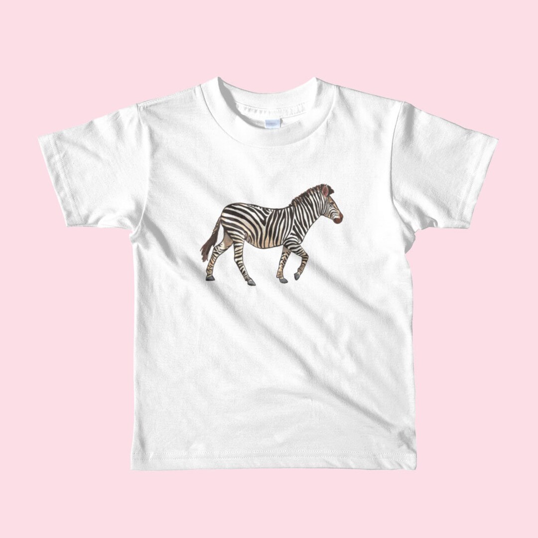 Zebra Shirt, Zebra T-shirt, Zebra T Shirt, Zebra Tshirt, Zebra Shirt ...