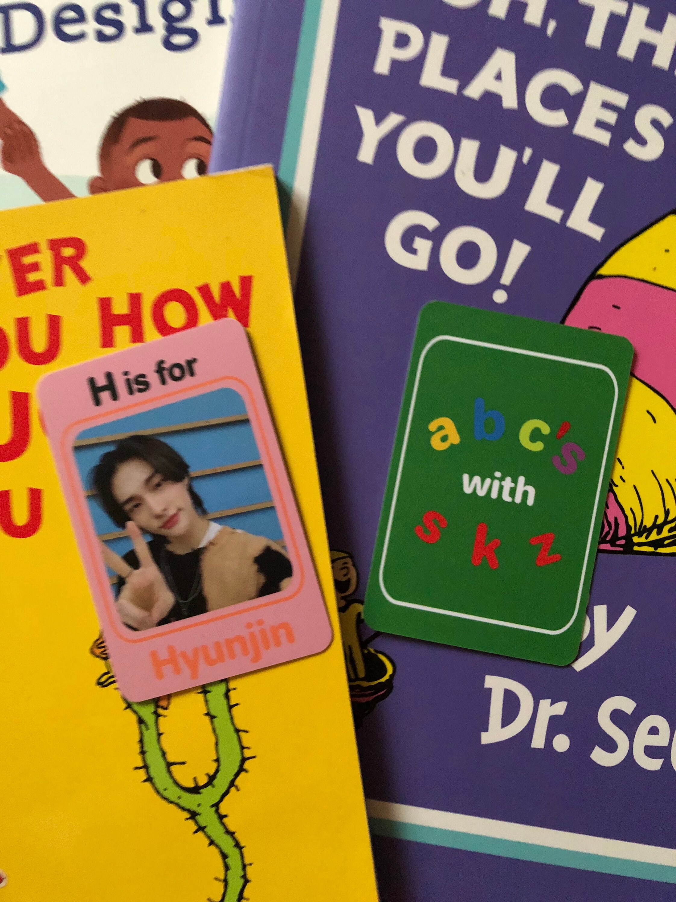 Stray Kids ABC Alphabet Photocards - Etsy UK