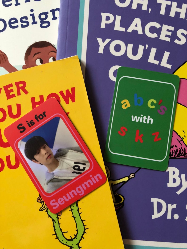 Stray Kids ABC Alphabet Photocards - Etsy UK