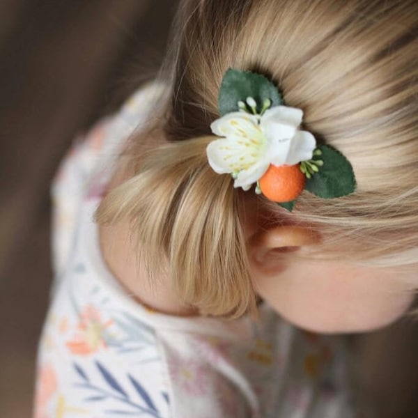 Fruit Hair Clips - Etsy