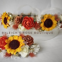 Blank Flower Crown Vine Base DIY Floral Vine Crown Base Add Your Own ...