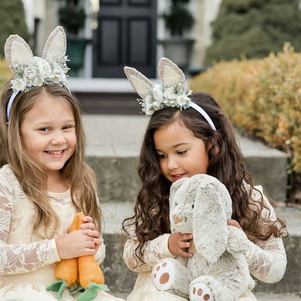 Bunny Ears for Headband - Etsy