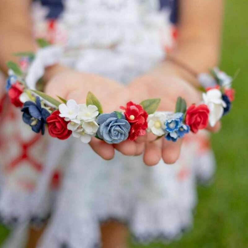 Patriotic Flowers - Etsy