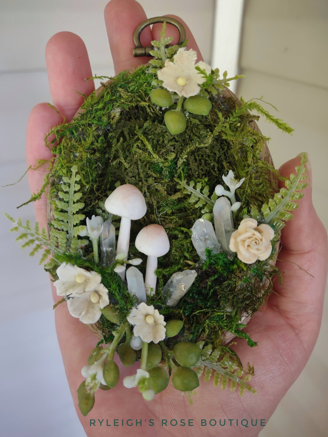 Cottagecore Decor, Mushroom Gift, Embroidery Hoop, Festival Accessory ...