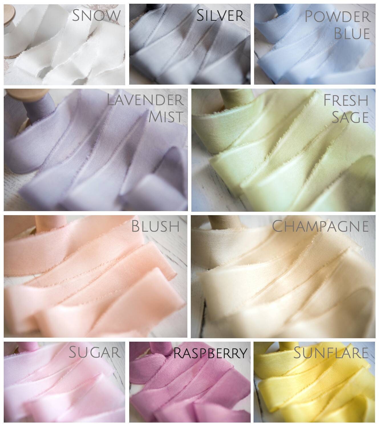 Place Cards EARTH Range Hand Lettered Modern Calligraphy | Etsy