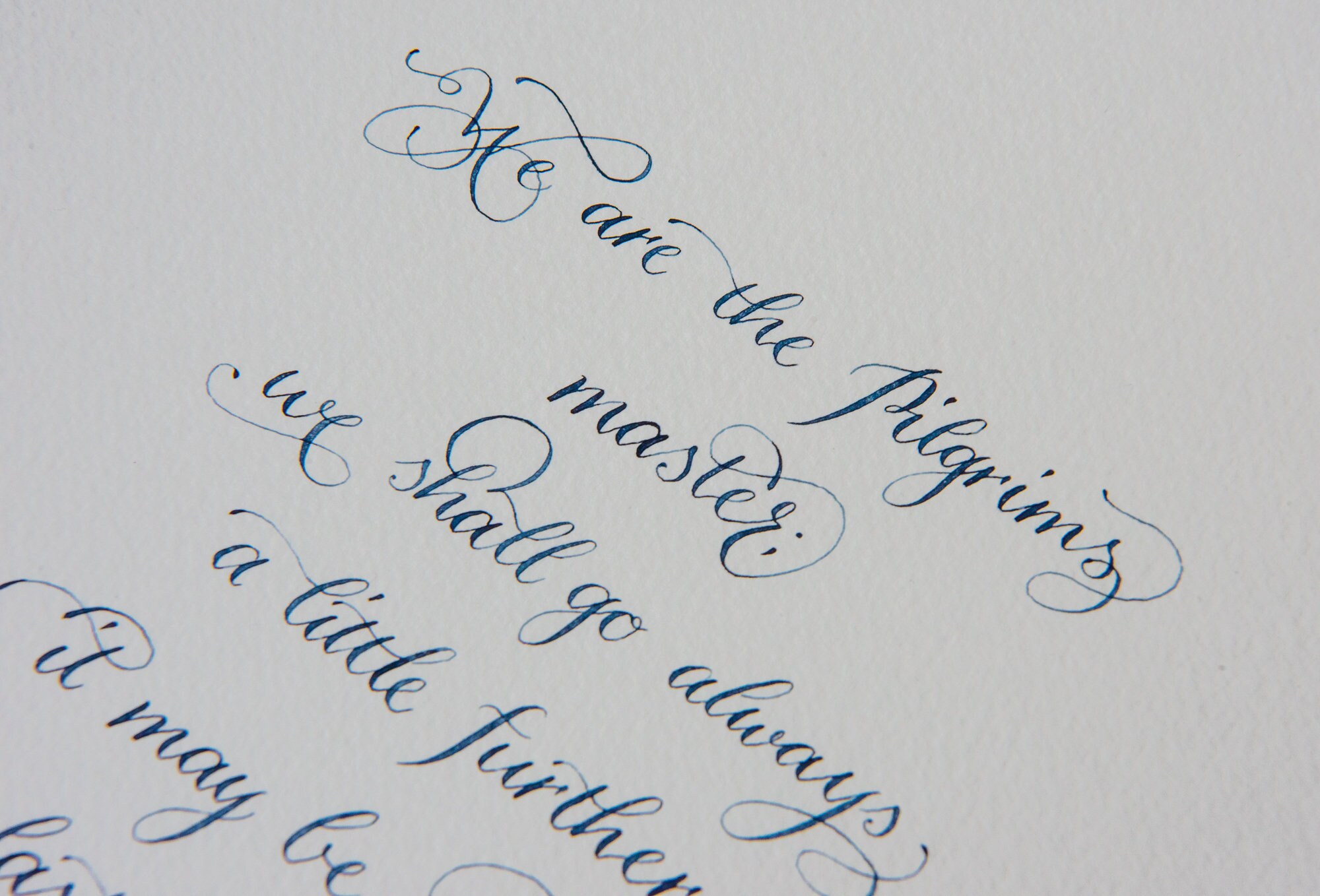Custom Hand Calligraphy - Quote/poem Writing Service - Classic Script ...
