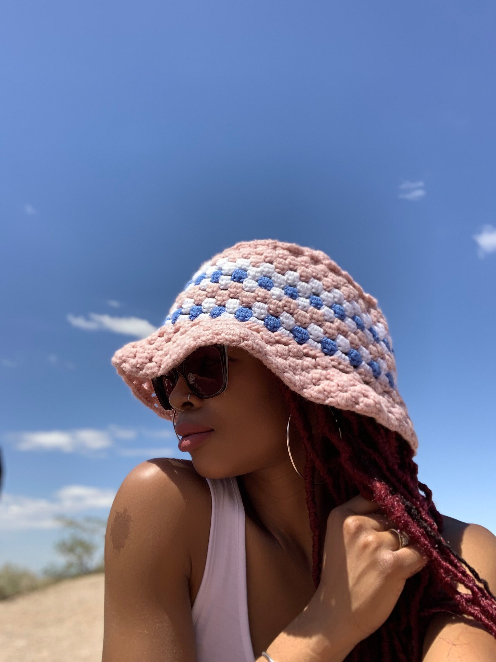 Celebrity Crochet Bucket Hat - Etsy