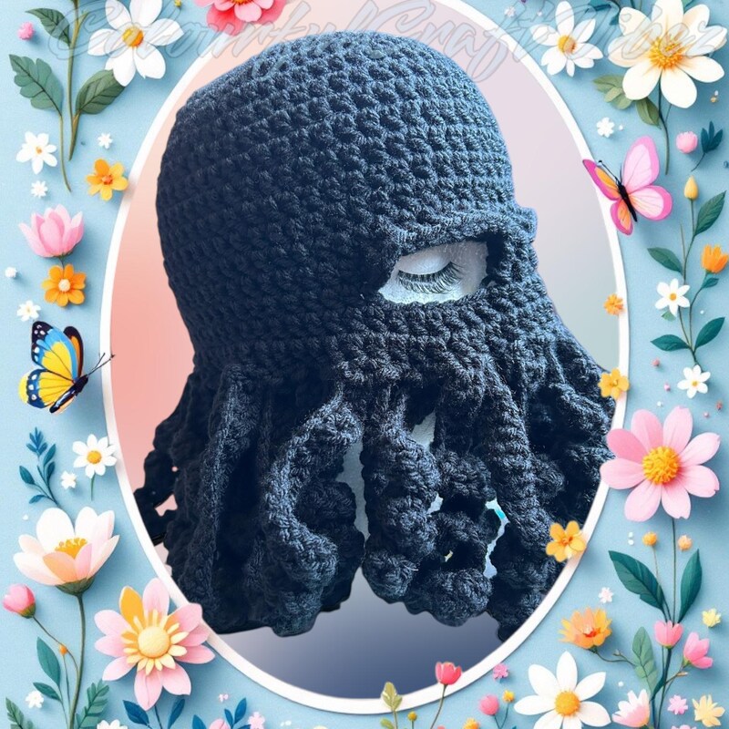 Octopus Mask - Etsy
