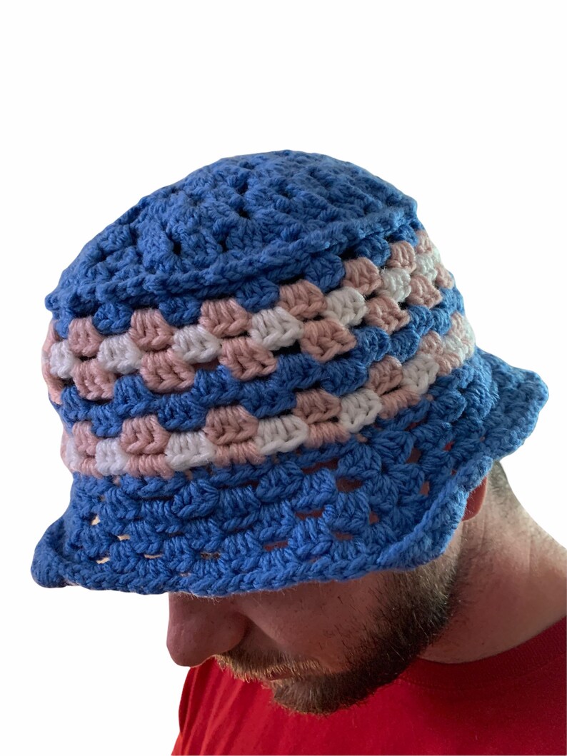 Celebrity Crochet Bucket Hat - Etsy