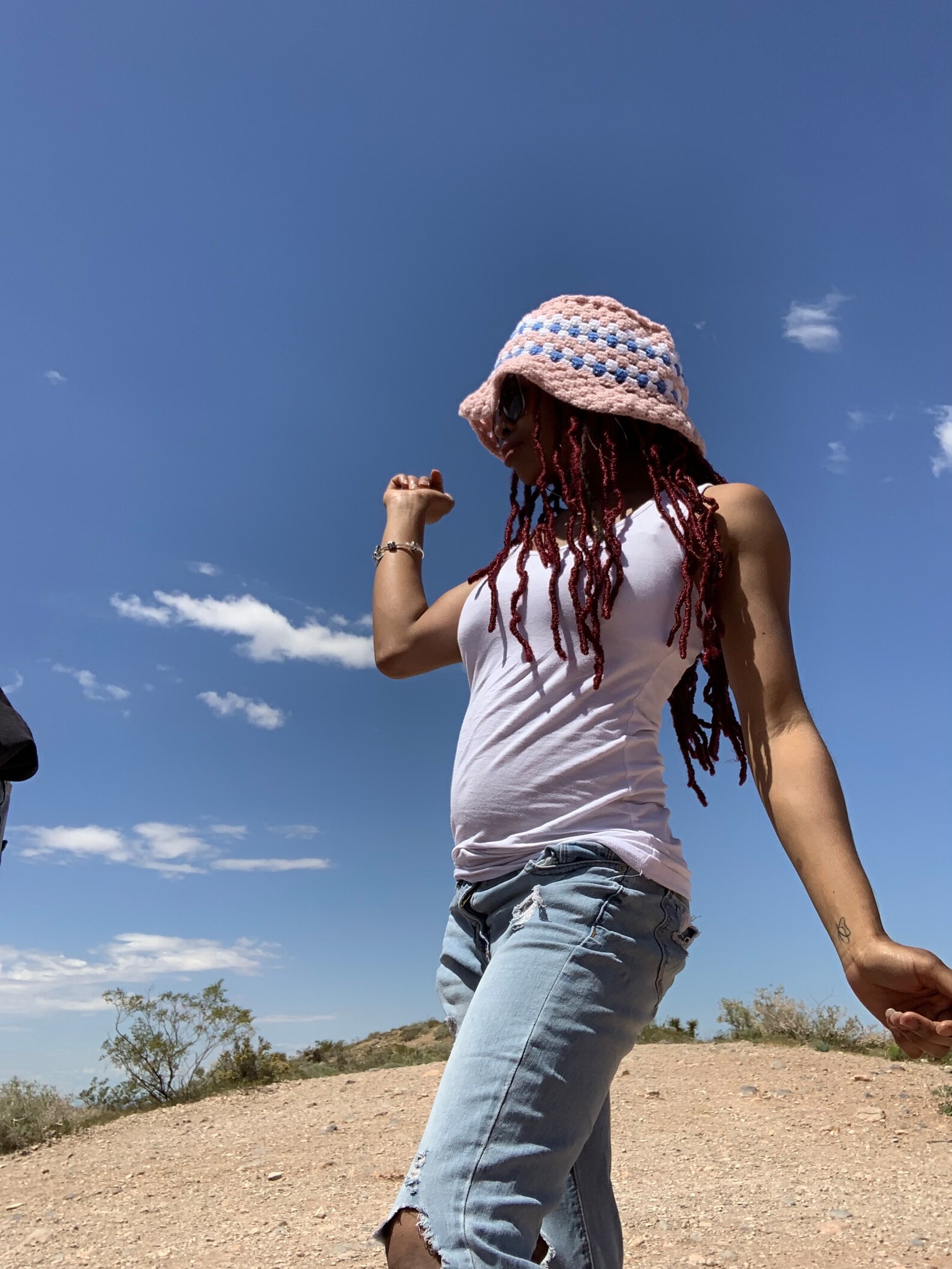 Celebrity Crochet Bucket Hat - Etsy