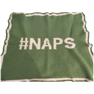 Naps (#NAPS) Baby Blanket - Etsy
