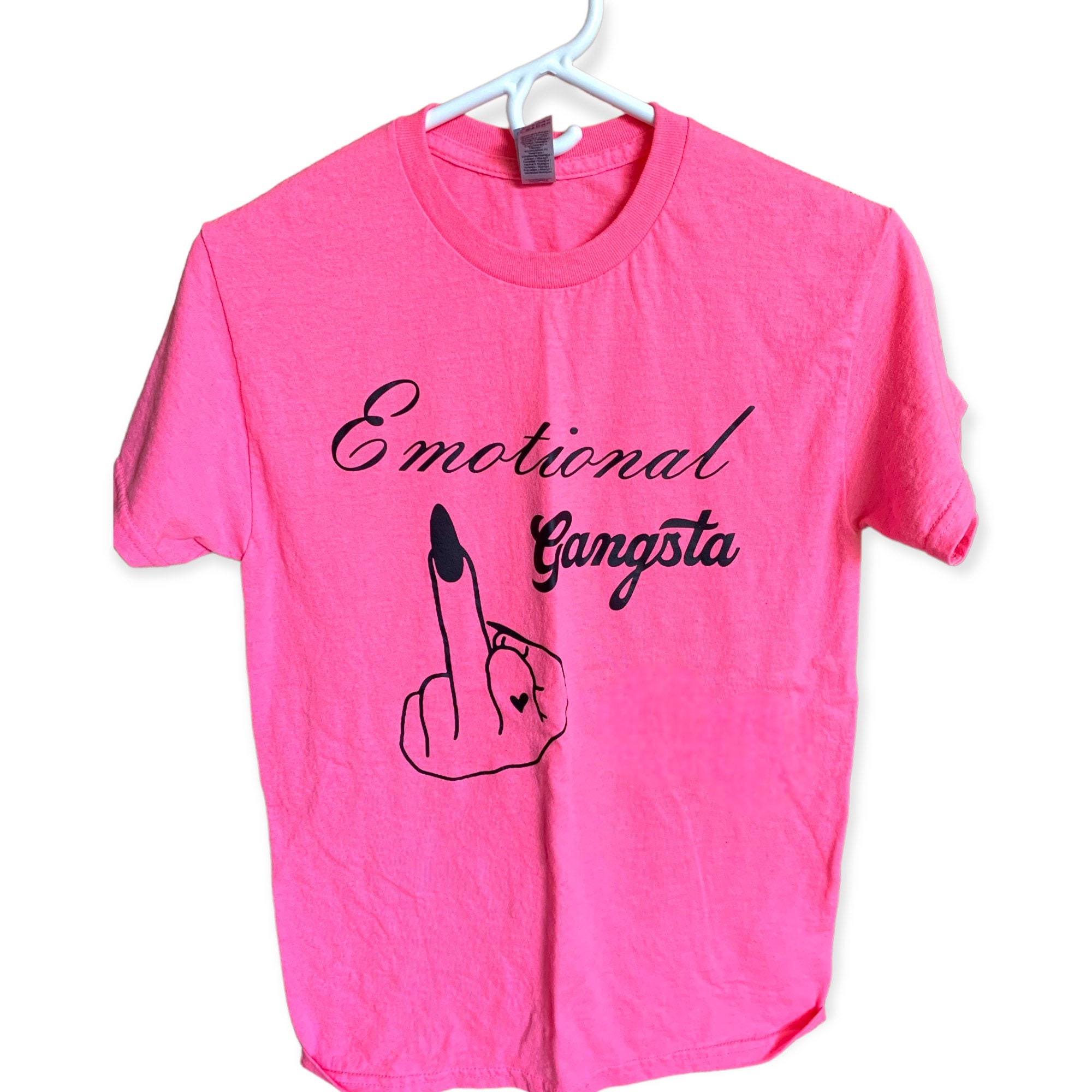 Emotional Gangsta Shirt | Gangster Tee | Unisex Shirts | - Etsy
