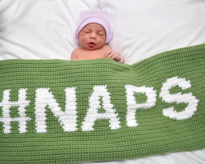 Naps (#NAPS) Baby Blanket - Etsy