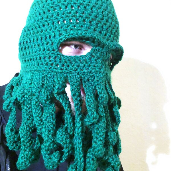 Octopus Mask - Etsy