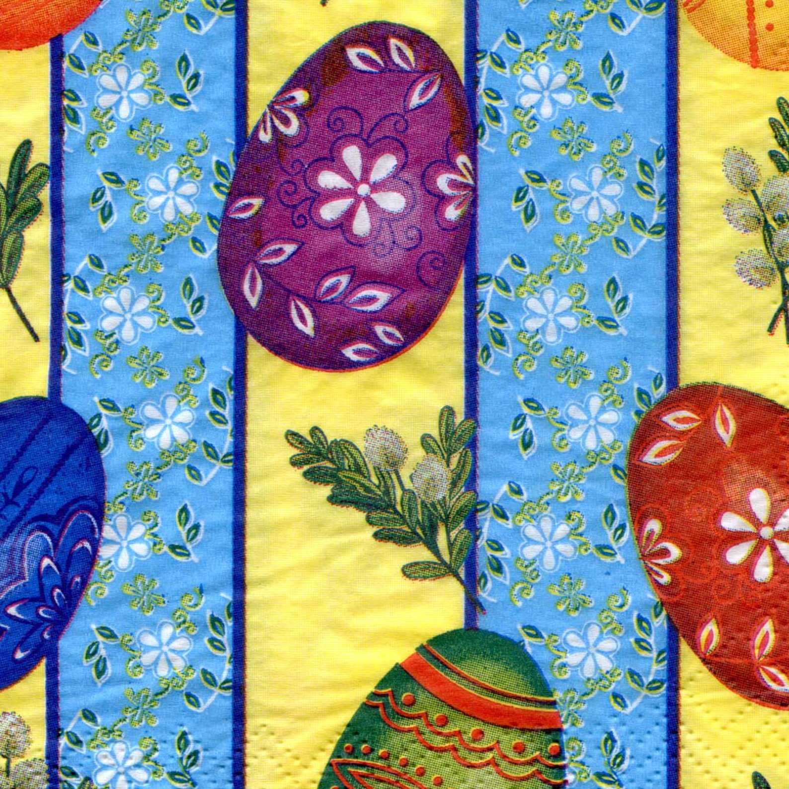 Set 4 Easter Paper Napkin For Decoupage Colorful Easter Eggs Etsy set-4-easter-paper-napkin-for-decoupage-colorful-easter-eggs-etsy