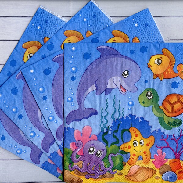 Sea Turtle Tissue Paper - Etsy