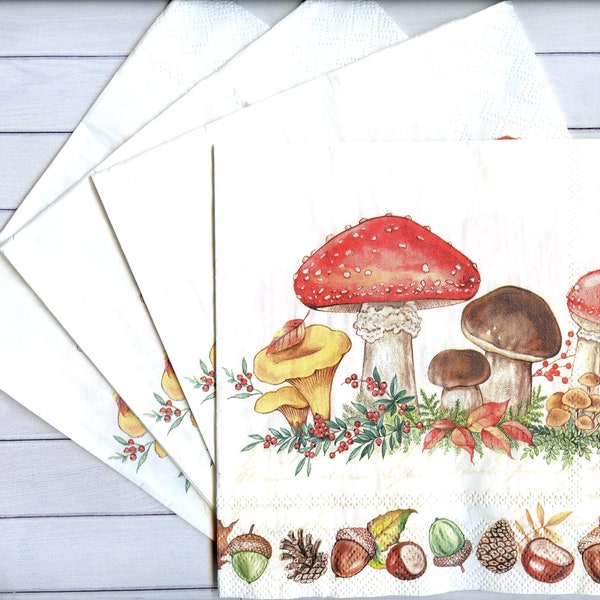 Decoupage Napkins - Etsy UK