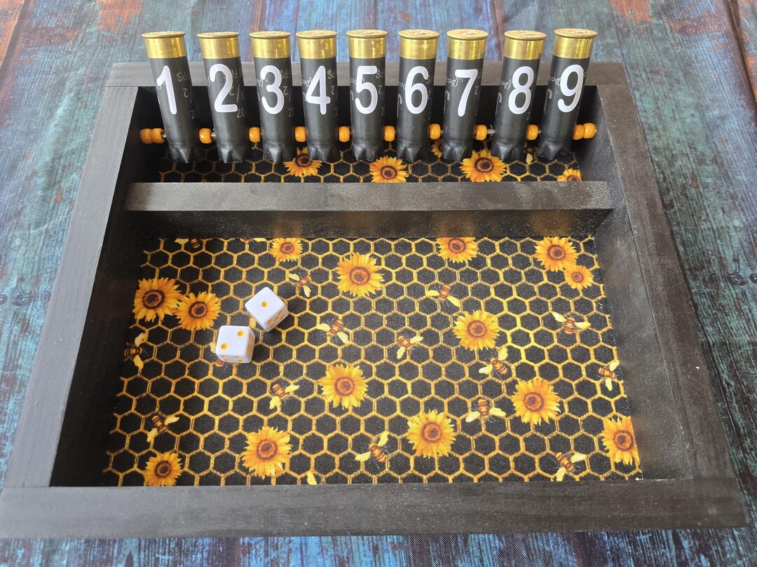 Buckshot Dice Game/ Bees - Etsy