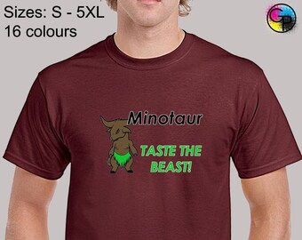 Role Models Minotaur Clipart