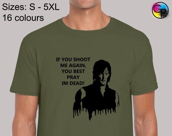 Rick grimes shirt | Etsy