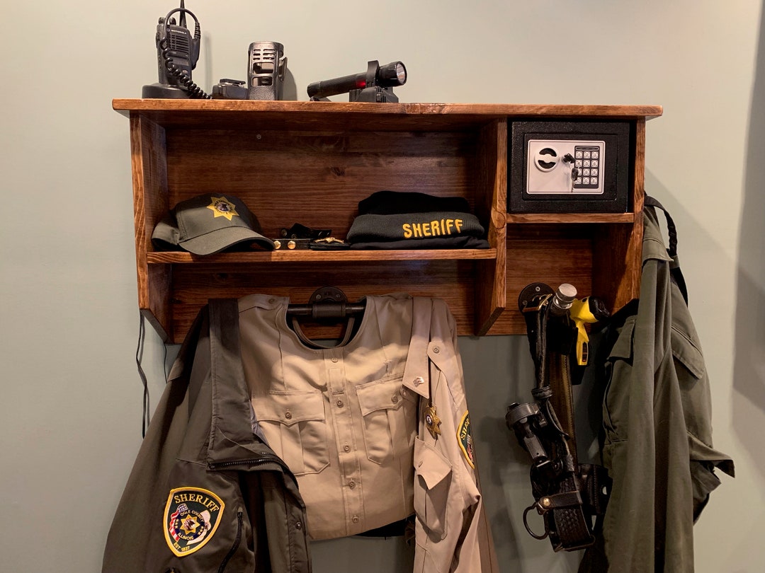 Wall Mounted Equipment Rack - Etsy