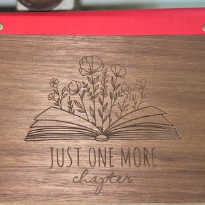Wooden Book Stand Bedtime Stand Personalized Book Valet Night Stand ...