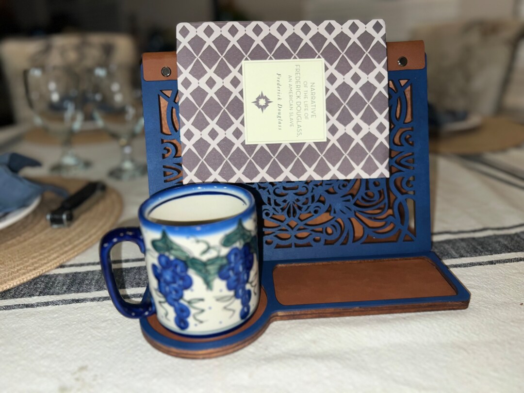 Wooden Book Stand Bedtime Stand Personalized Book Valet Night Stand ...