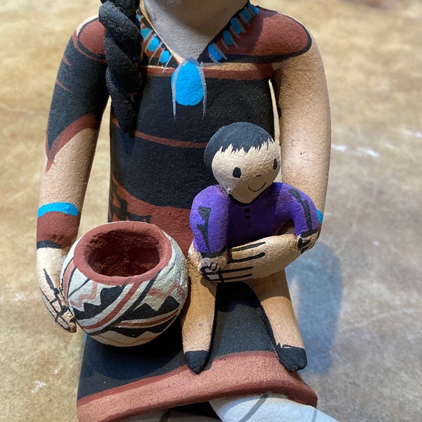Native American Pottery Storytellers - Etsy Ireland