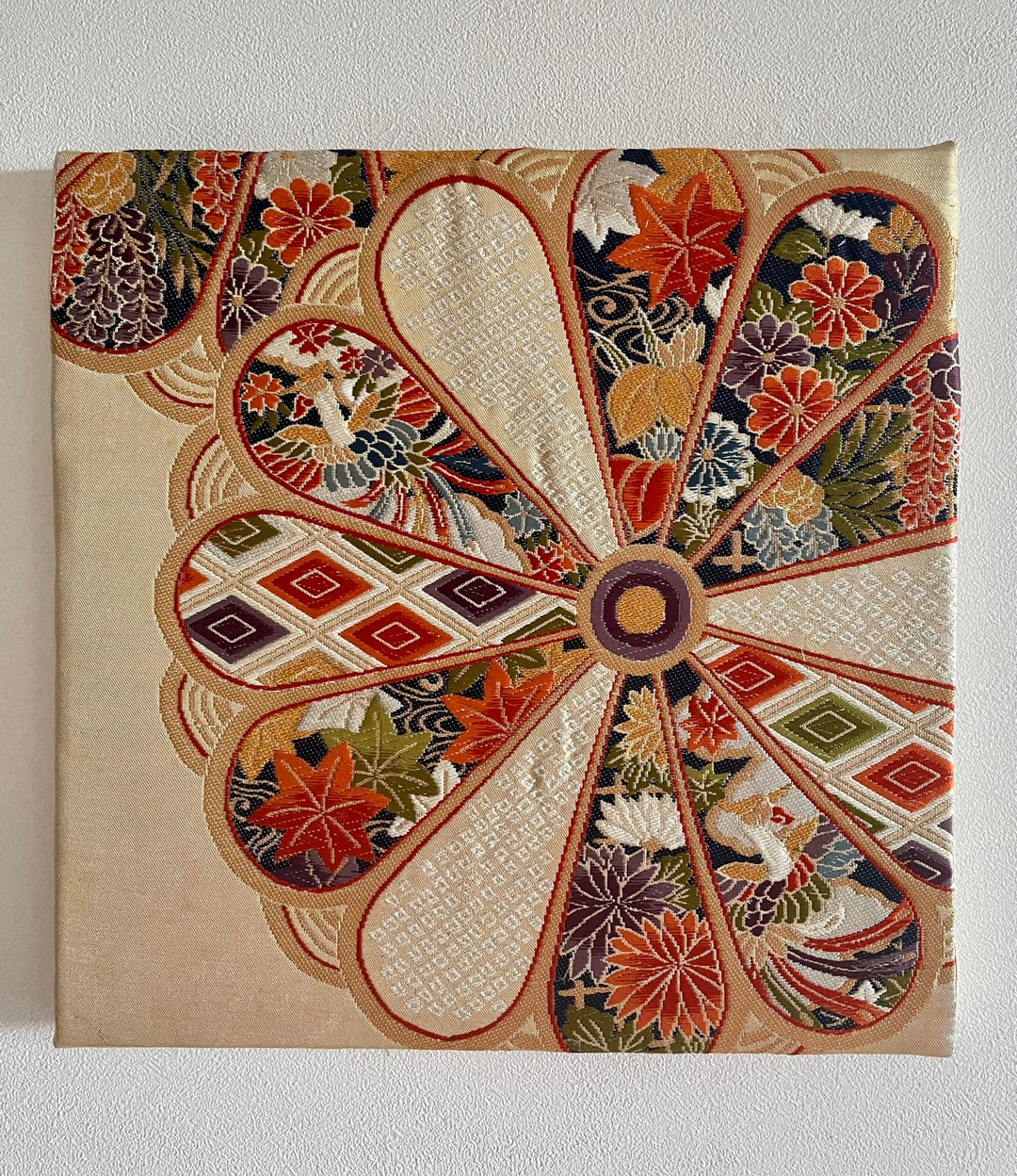 Kimono Wall Art hanamon - Etsy