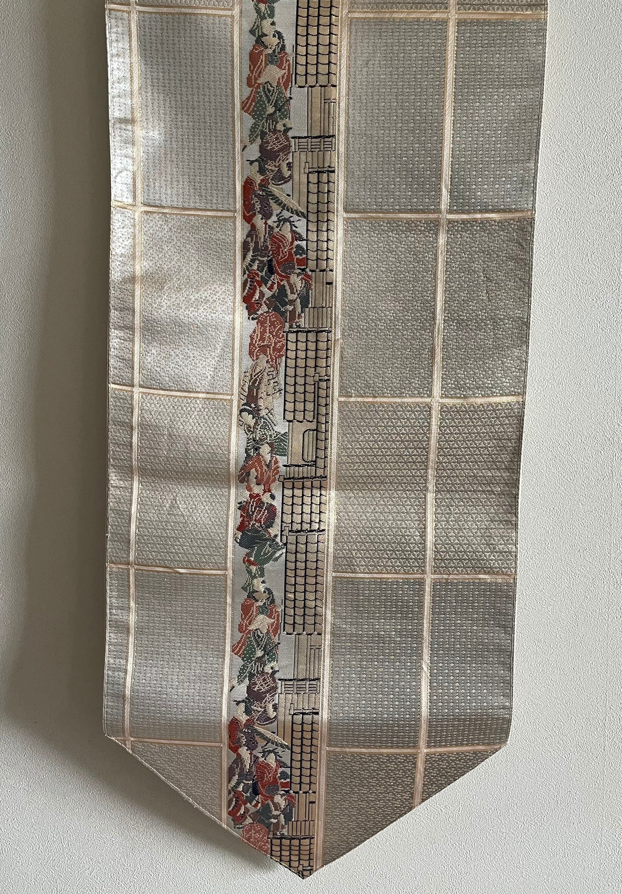 Kimono Table Runnersilver/chonin - Etsy