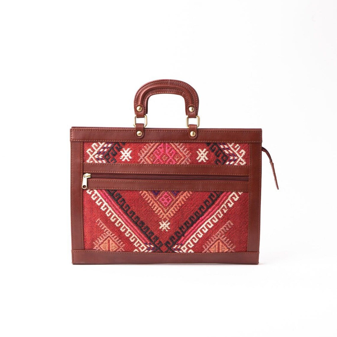 Kilim Briefcase ,carpet Bag,woman Kilim Bag, Turkish Kilim Bag ...