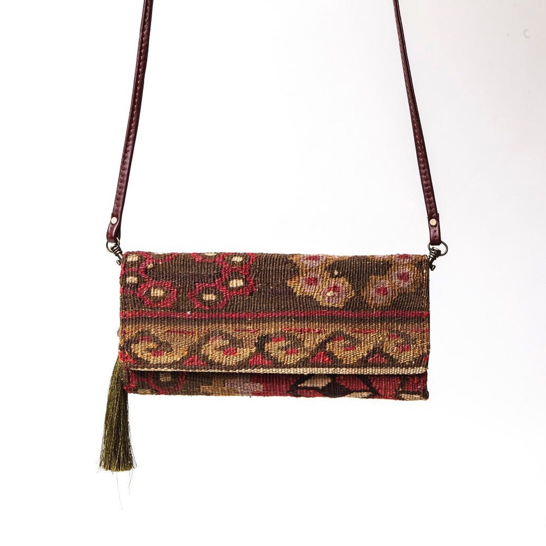 Kilim Purse, Carpet Purse, Woman Purse, Turkish Kilim Bags, Handmade ...