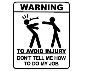 Funny work stickers | Etsy