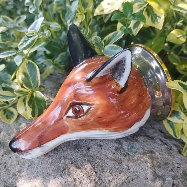Ceramic Fox - Etsy