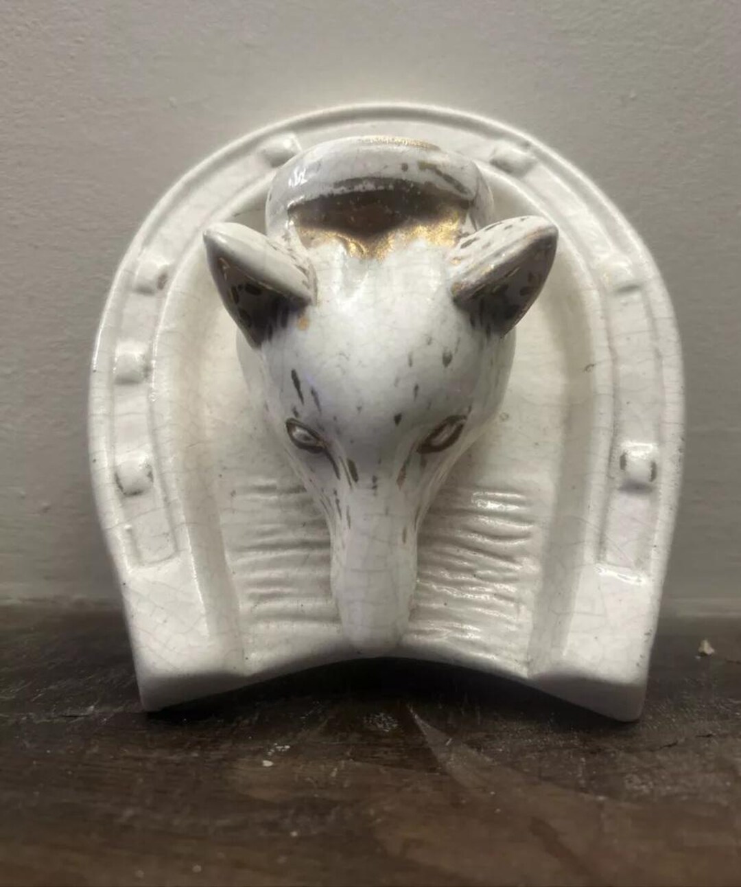 A Late Victorian Wall Pocket of Fox Hunting Interest in the Form of a ...