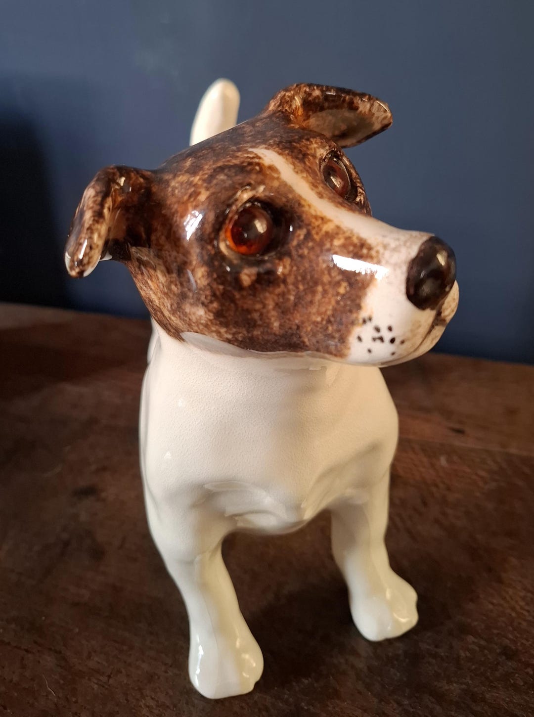 A Rare Collectable Jack Russell Terrier Created by Jenny Winstanley ...