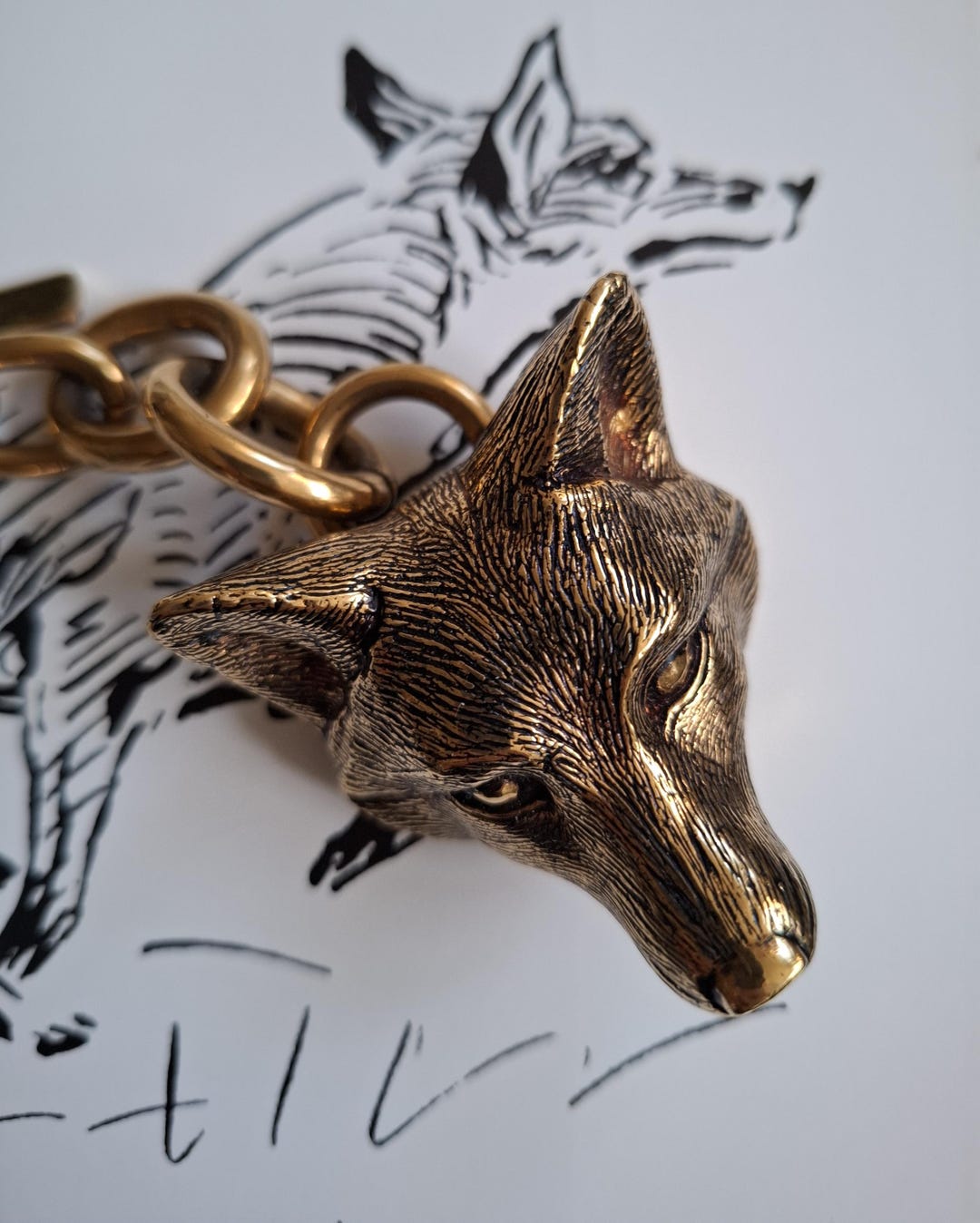 A Rare and Highly Collectable Oversized Burberry Key Fob in the Form of ...