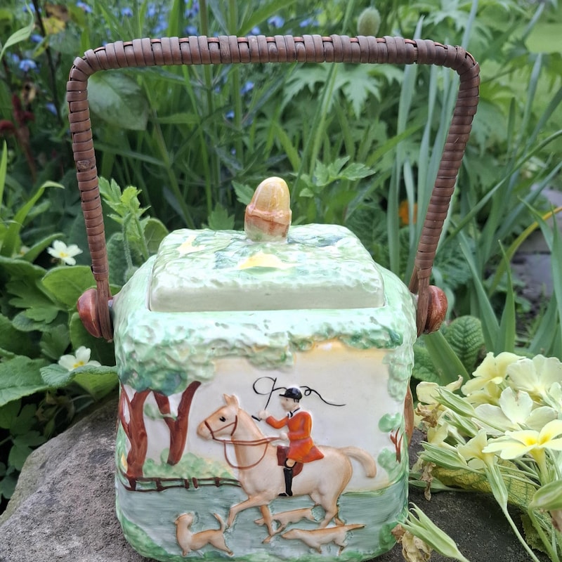 Vintage Cookie Jar 1950s - Etsy UK
