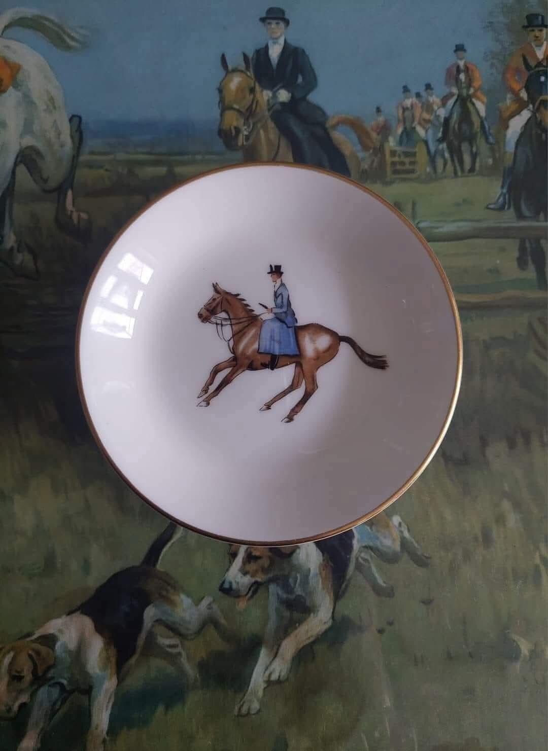 A Pair 2 of Royal Worcester Fine Bone China Trinket Dishes, Pin Trays ...
