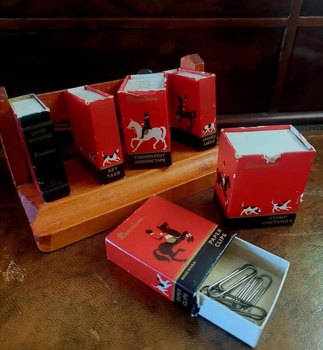 A Rare Desk Tidy From the 1940s Made for the American Store - Etsy UK