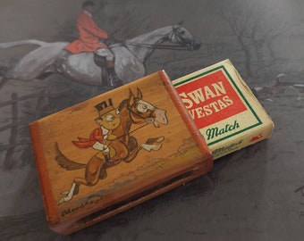 Swan Vesta Match - Etsy