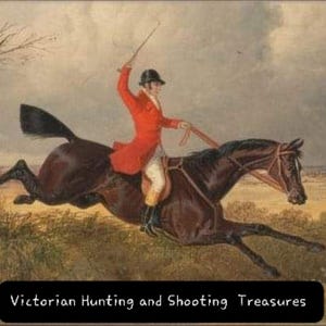A Genuine Victorian Map of Cheshire, Highlighting the Cheshire Hunt's ...