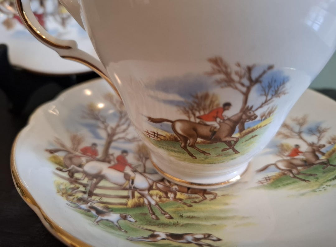 A Beautiful Bone China Tea Set for One, Perfect for Afternoon Tea or ...