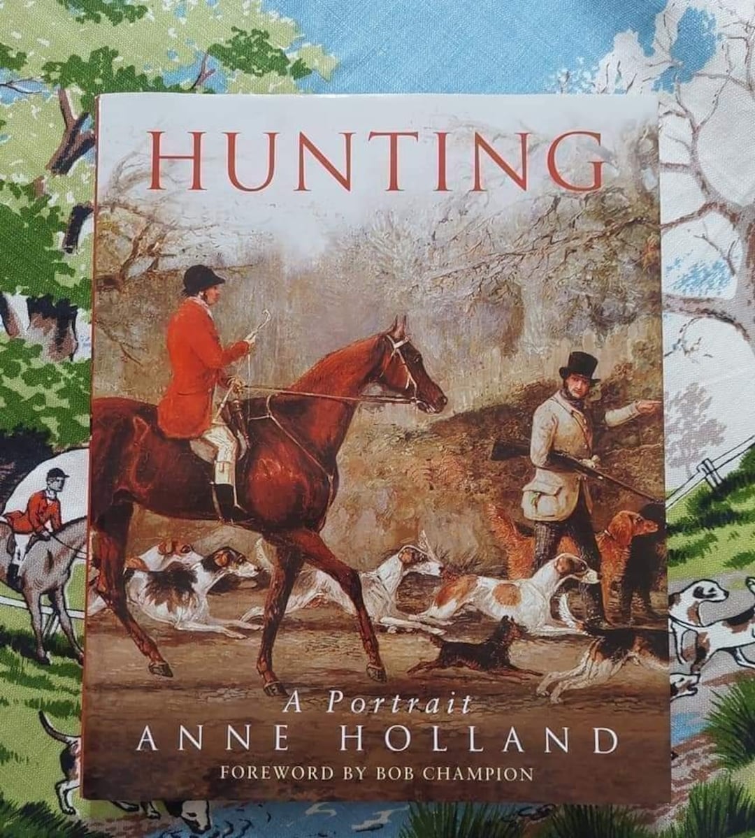 𝐇𝐔𝐍𝐓𝐈𝐍𝐆 𝐀 𝐏𝐨𝐫𝐭𝐫𝐚𝐢𝐭 𝐛𝐲 𝐀𝐧𝐧𝐞 𝐇𝐨𝐥𝐥𝐚𝐧𝐝. A Fabulous Coffee Table Book and a ...