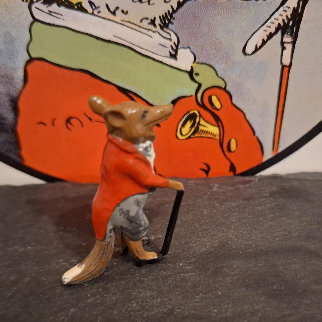 A Cadburys Cococub Collectable Lead Toy in the Form of an ...