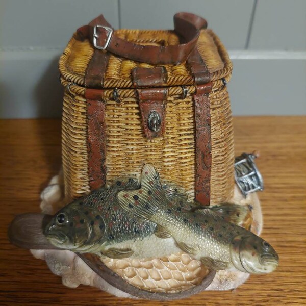 Fishing Creel - Etsy