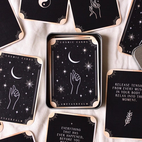 Cosmic Cards Deck W/ expansion V2 holographic Edition - Etsy