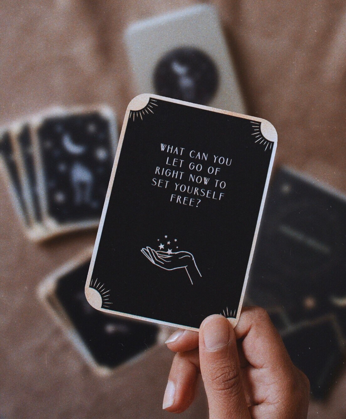 Cosmic Cards // Self Reflection Deck - Etsy Canada